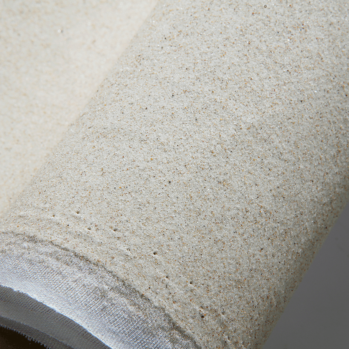 Material arenoso con arena imitación, 135 cm de anchura, 10 m | DecoWoerner