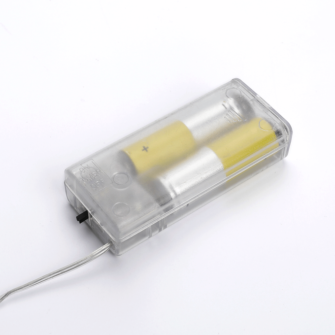 LED-Metall-Deko-Stern batteriebetrieben, 30 cm | DecoWoerner