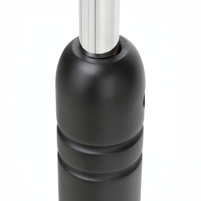 Men's Tailor's Bust black on black tripod stand 148 - 178 cm high ...