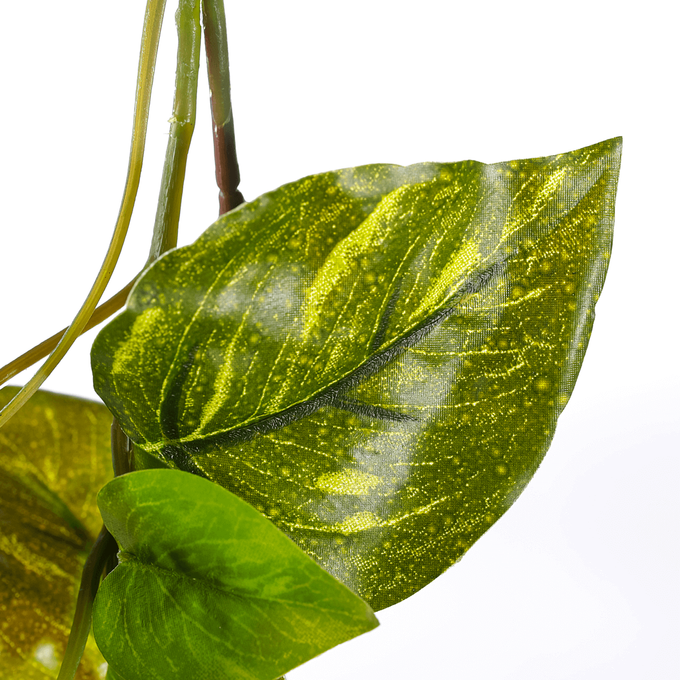 Artificial ivy pothos garland 170 cm green yellow | DecoWoerner