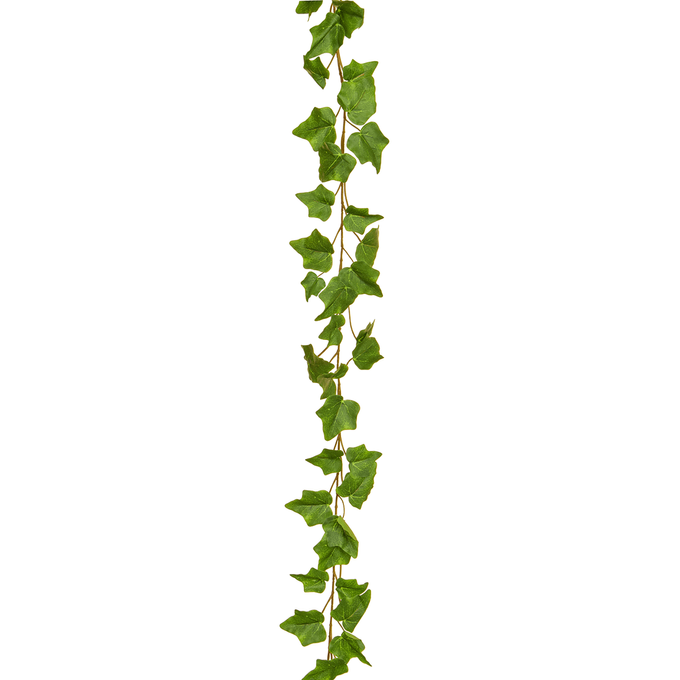 Guirnalda de hiedra artificial ignífuga B1 220 cm | DecoWoerner