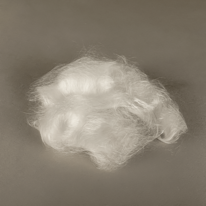 Angel hair, white, 50 g, incombustible | DecoWoerner