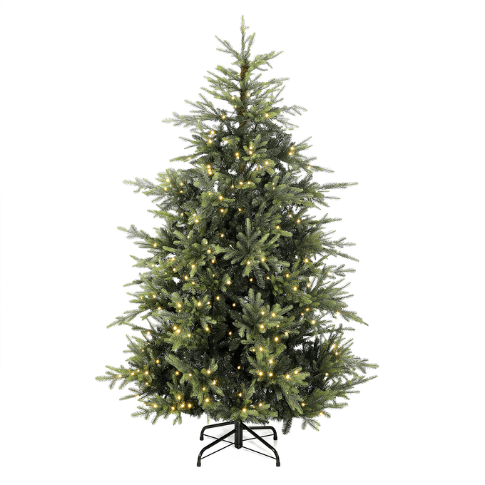 Artificial Norway spruce with LED 210 cm | DecoWoerner