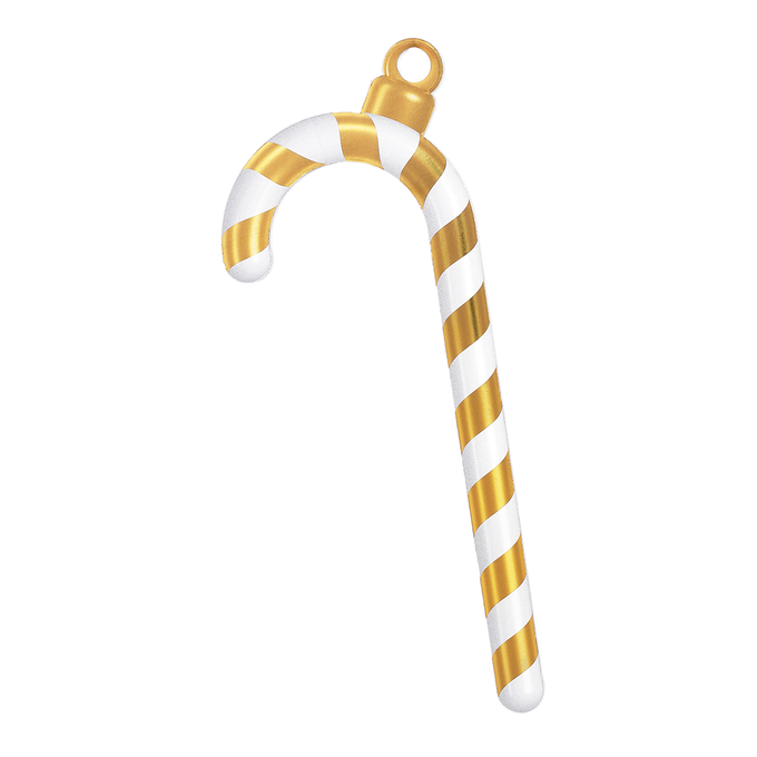 Candy cane gold / white | DecoWoerner