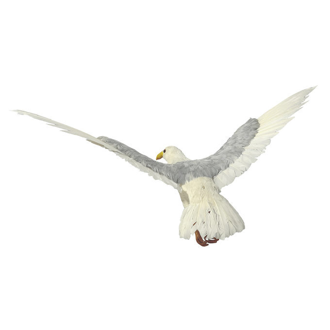 Deko Mowe Fliegend