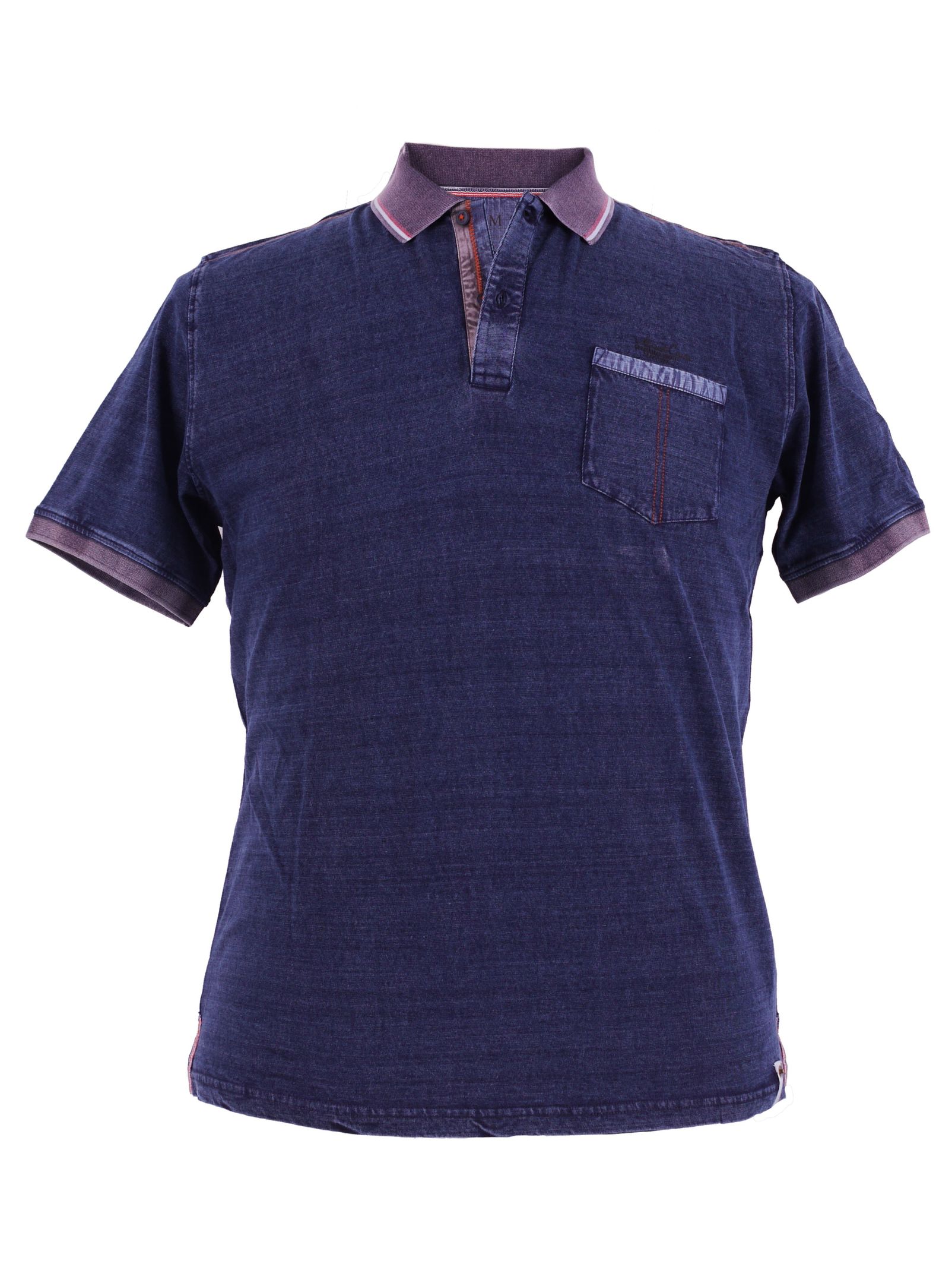 Jeans Polo von Monte Carlo in großen Größen | Bekleidung in ...