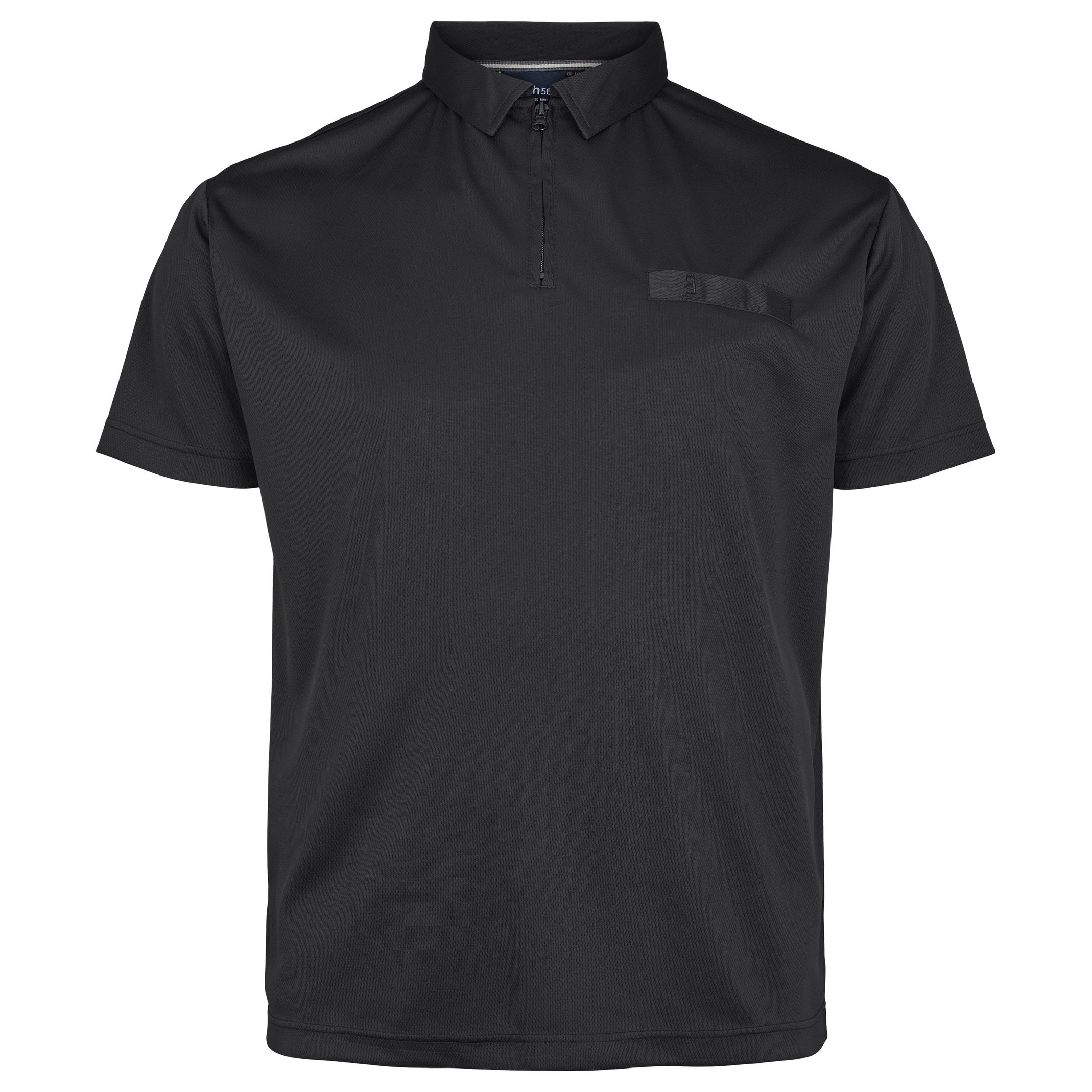 Cool Effekt Polo von North 56°4 in großen Größen, schwarz | Bekleidung ...