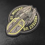 FPC - St. Michael - Protect us - PVC Patch | TacStyle4