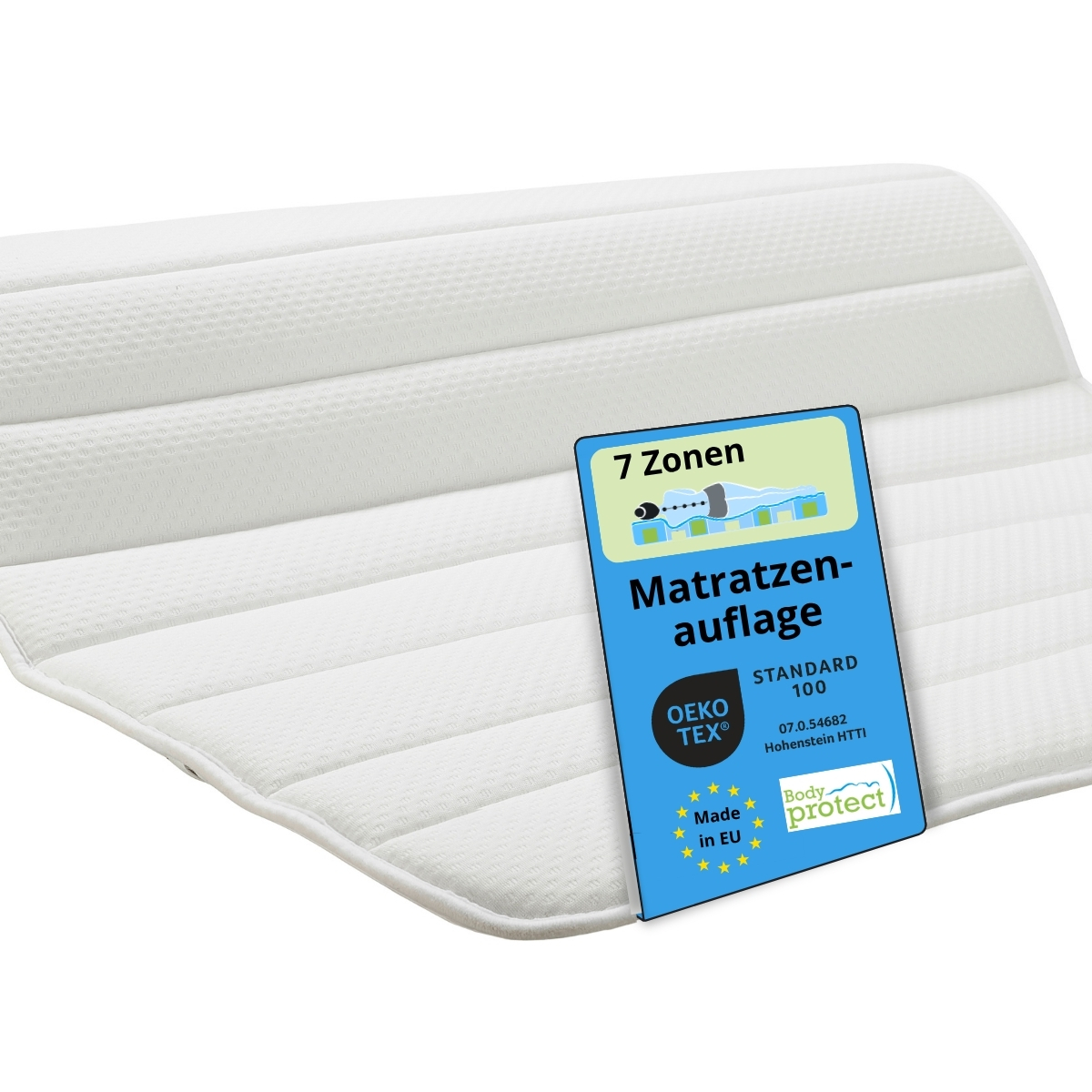 Bodyprotect Matratzenschoner, Gesteppte Matratzenauflage ...