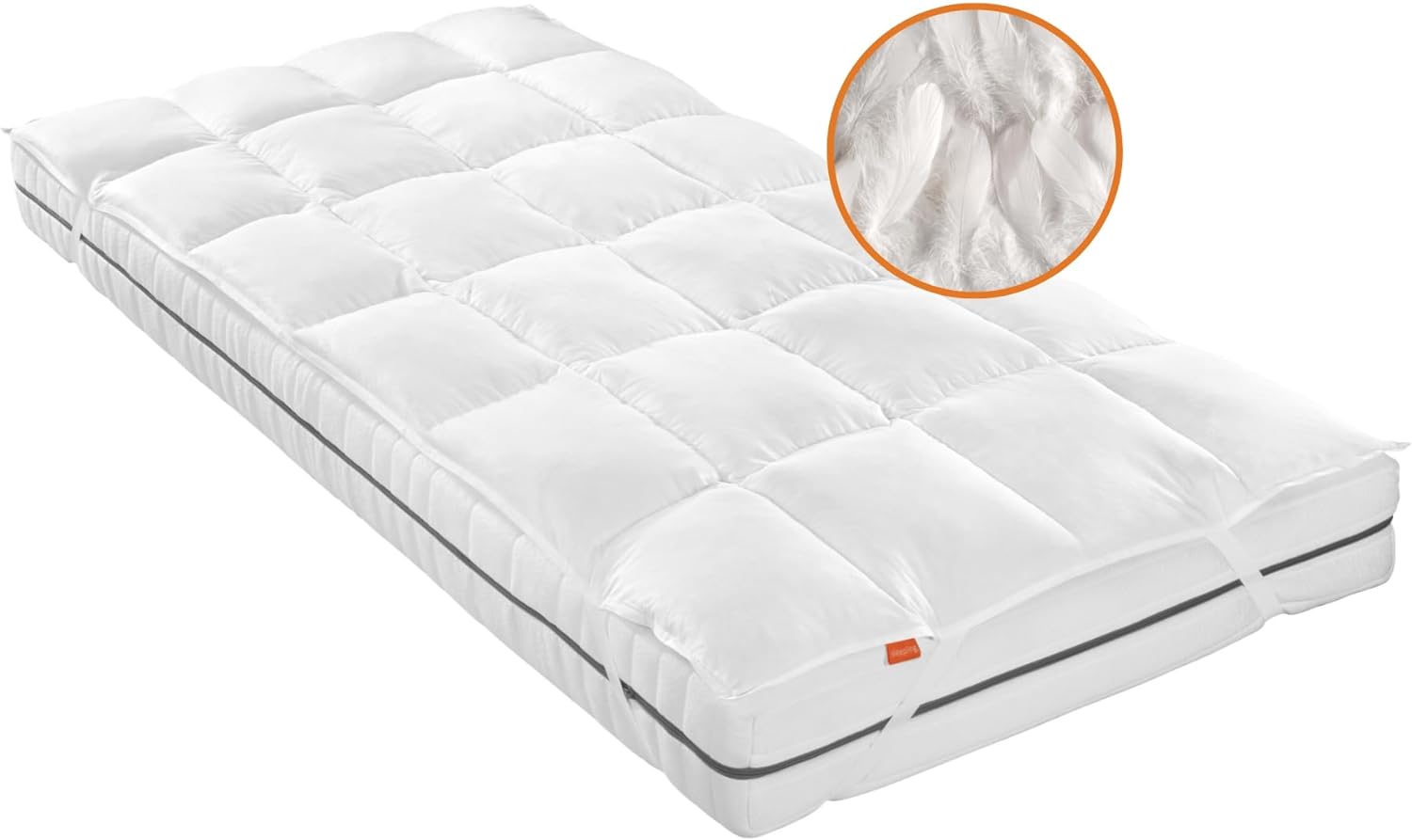 Topper Fur Weiche Matratze