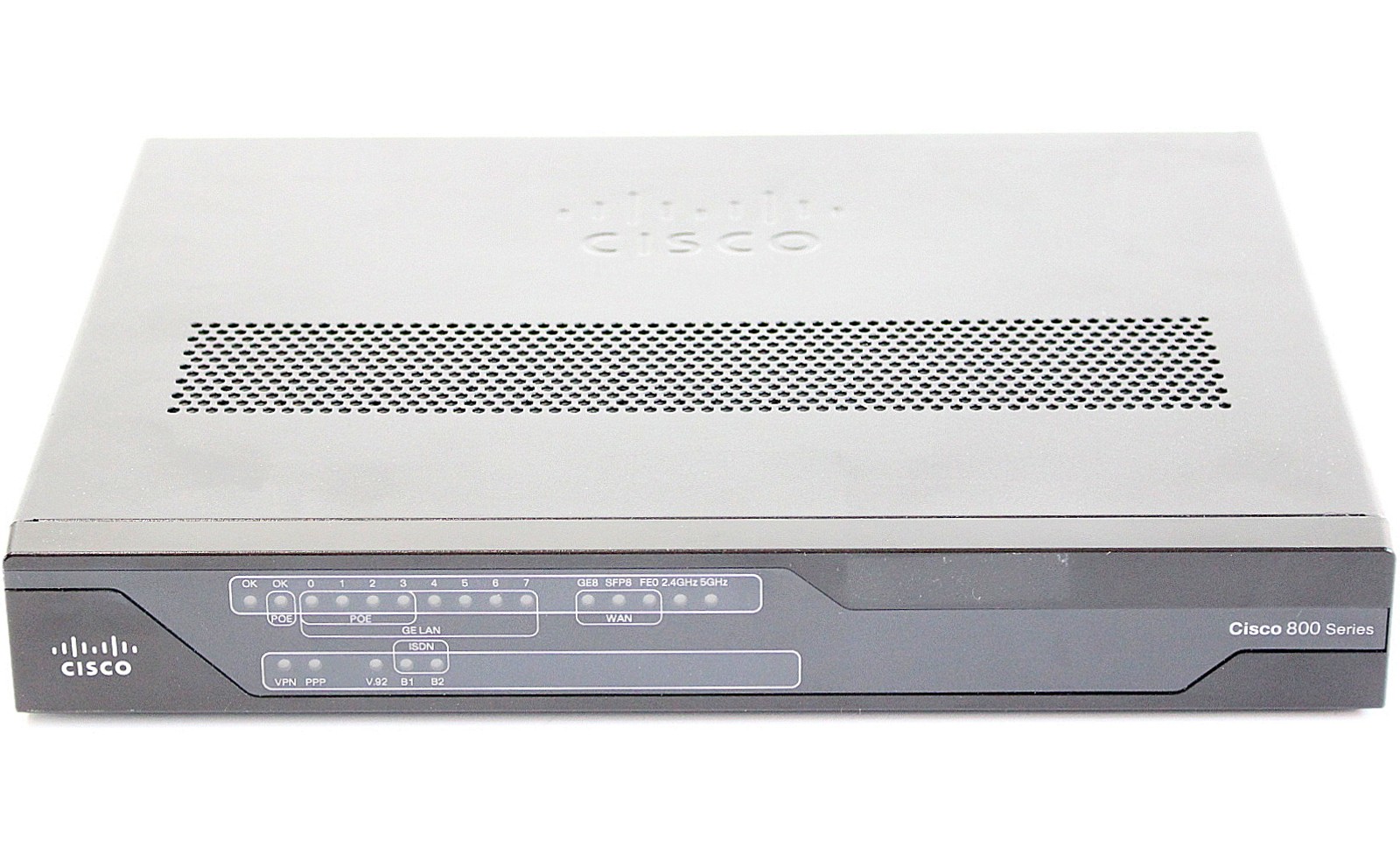 CISCO C891FW-E-K9 Gigabit Ethernet security router Dual Radio inkl ...