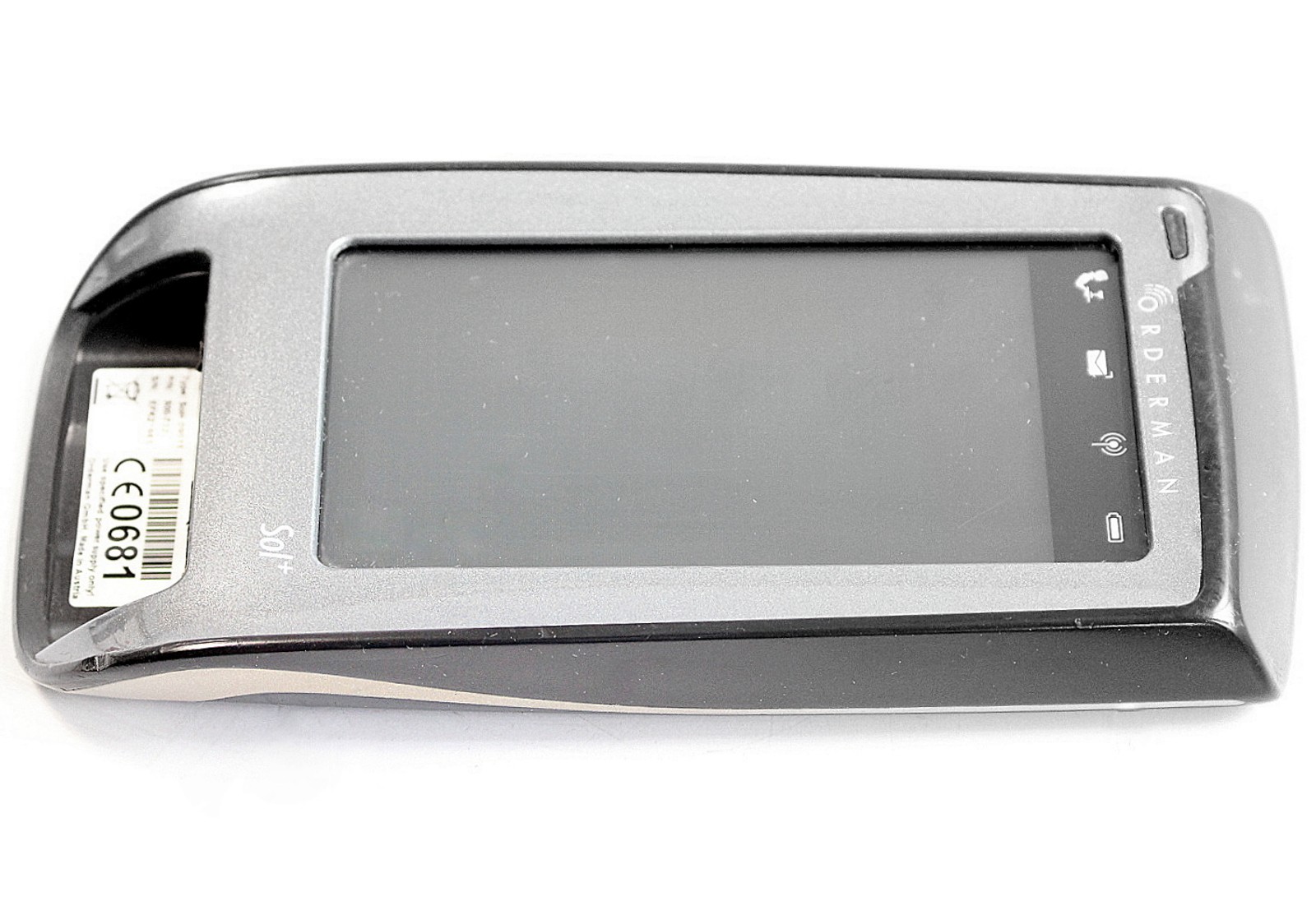 NCR Orderman Sol+ Bluetooth ohne Akku - defekt | Gebrauchte Geräte ...