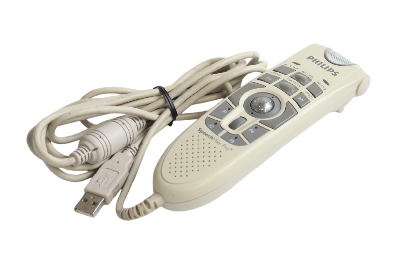 Philips LFH 5284 SpeechMike Pro - Trackball - USB - Barcodescanner ...