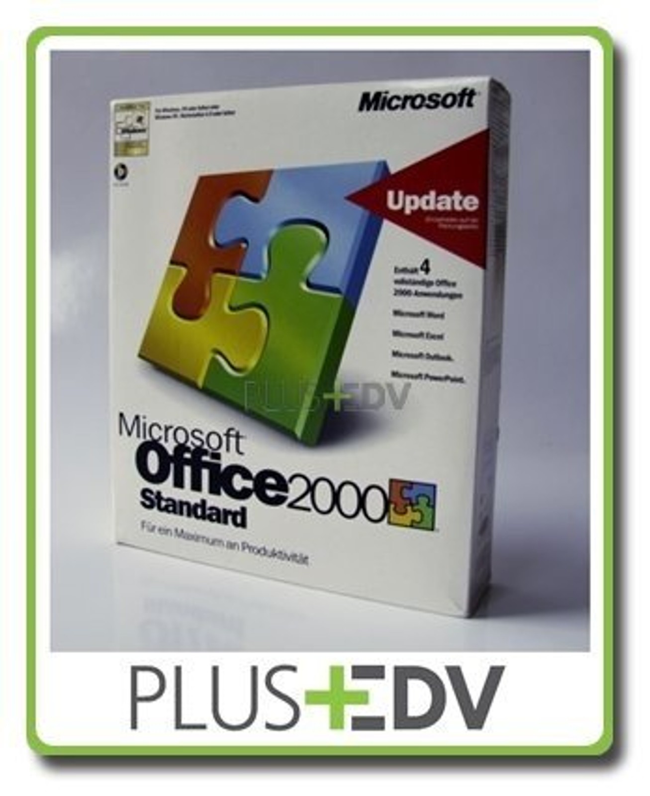 Office 2000 Standard-Word, PowerPoint, Excel, NEU | Gebrauchte Geräte ...