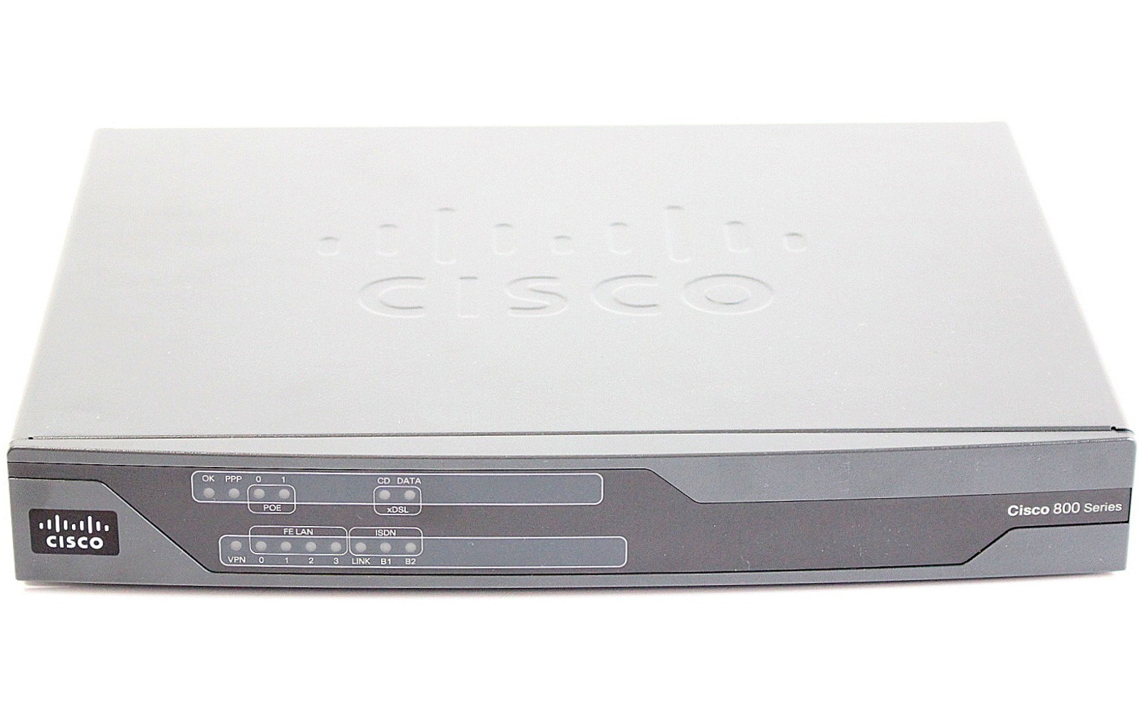 Cisco C886VAJ-K9 Router mit integriertem 4-Port-Switch inkl. Netzteil ...