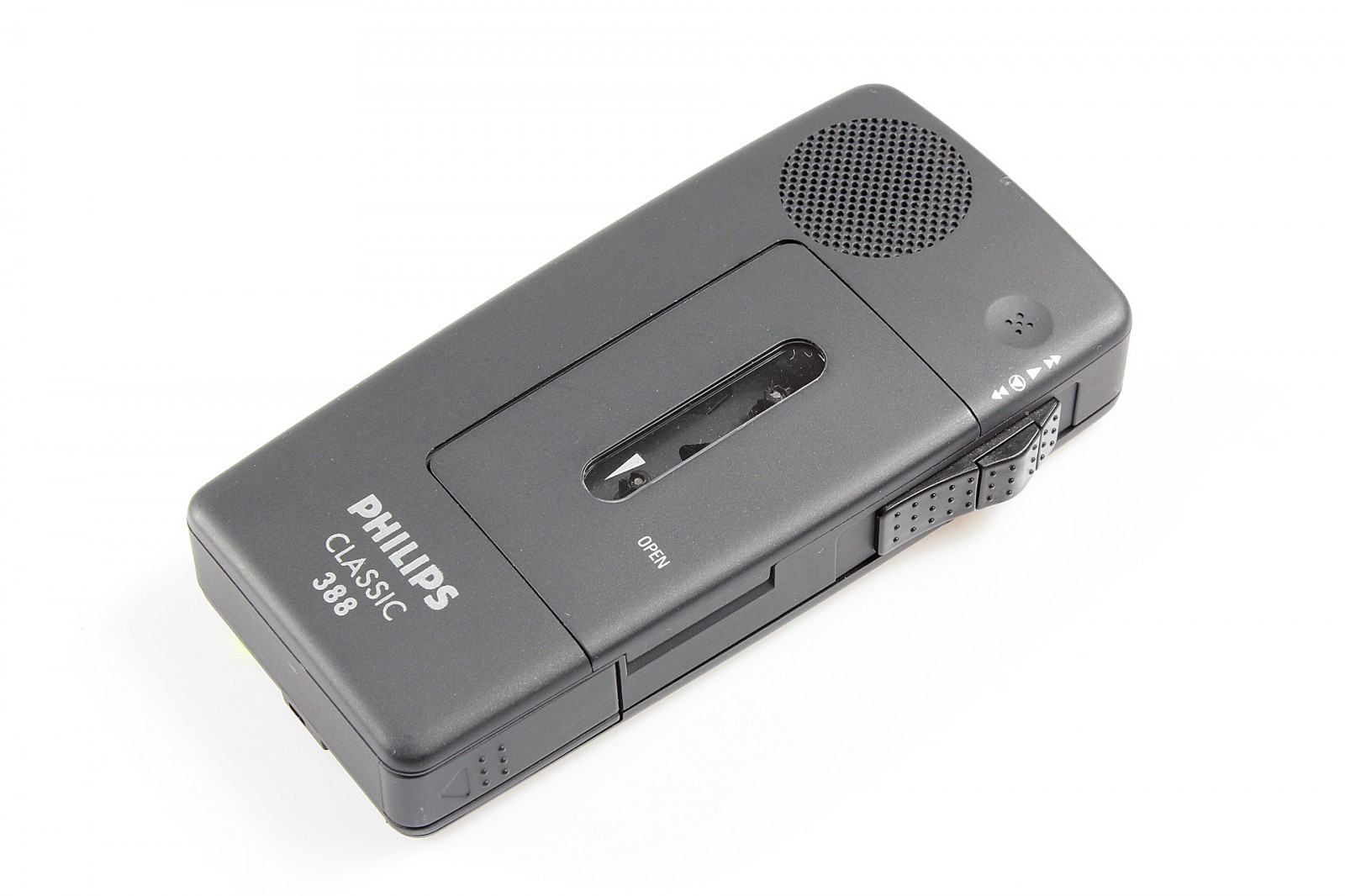 Philips CLASSIC 388 ( LFH0388/00 ) schwarz - Handdiktiergerät für Mini ...