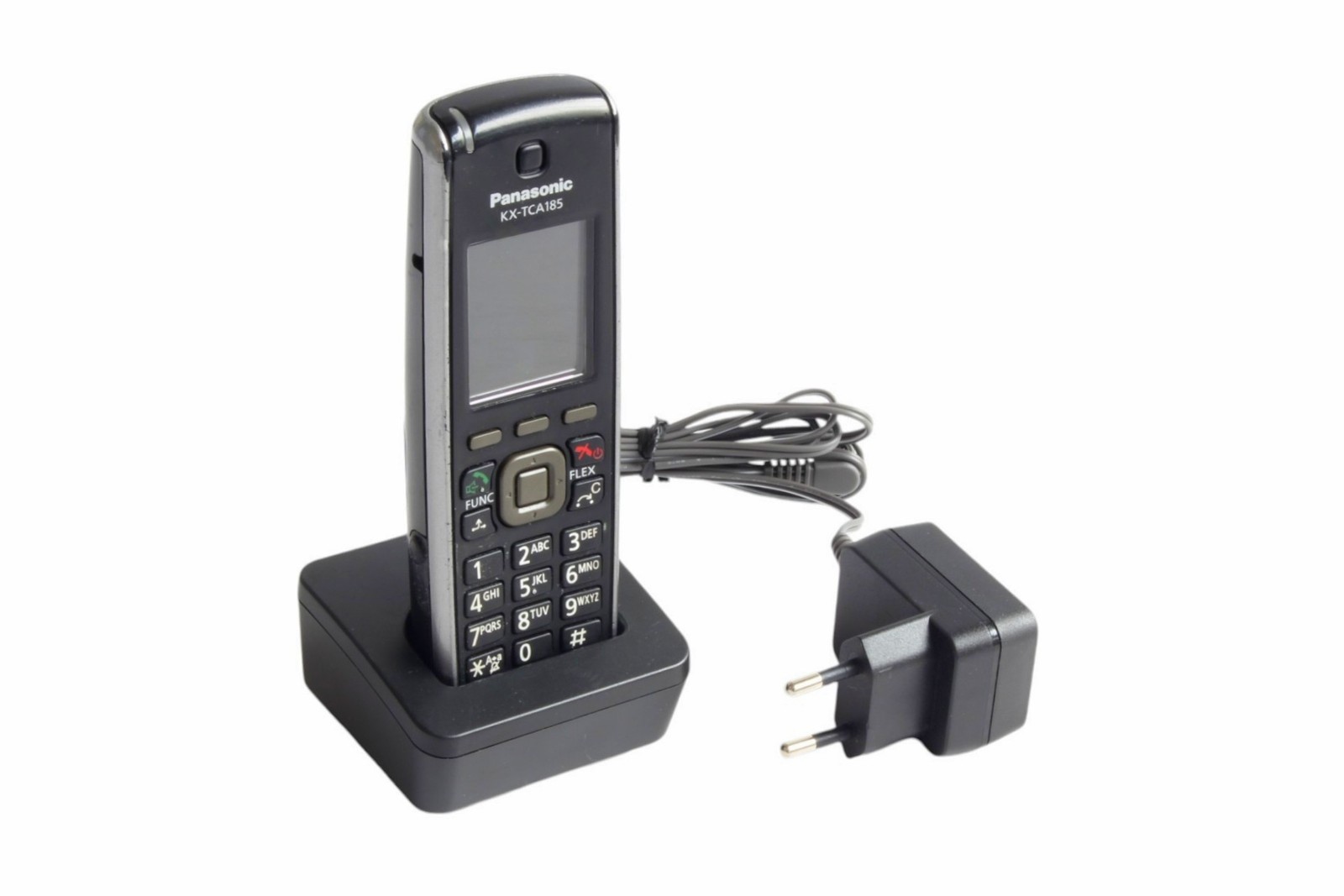 Panasonic KX-TCA185 DECT-Mobilteil mit Ladeschale | Gebrauchte Geräte ...