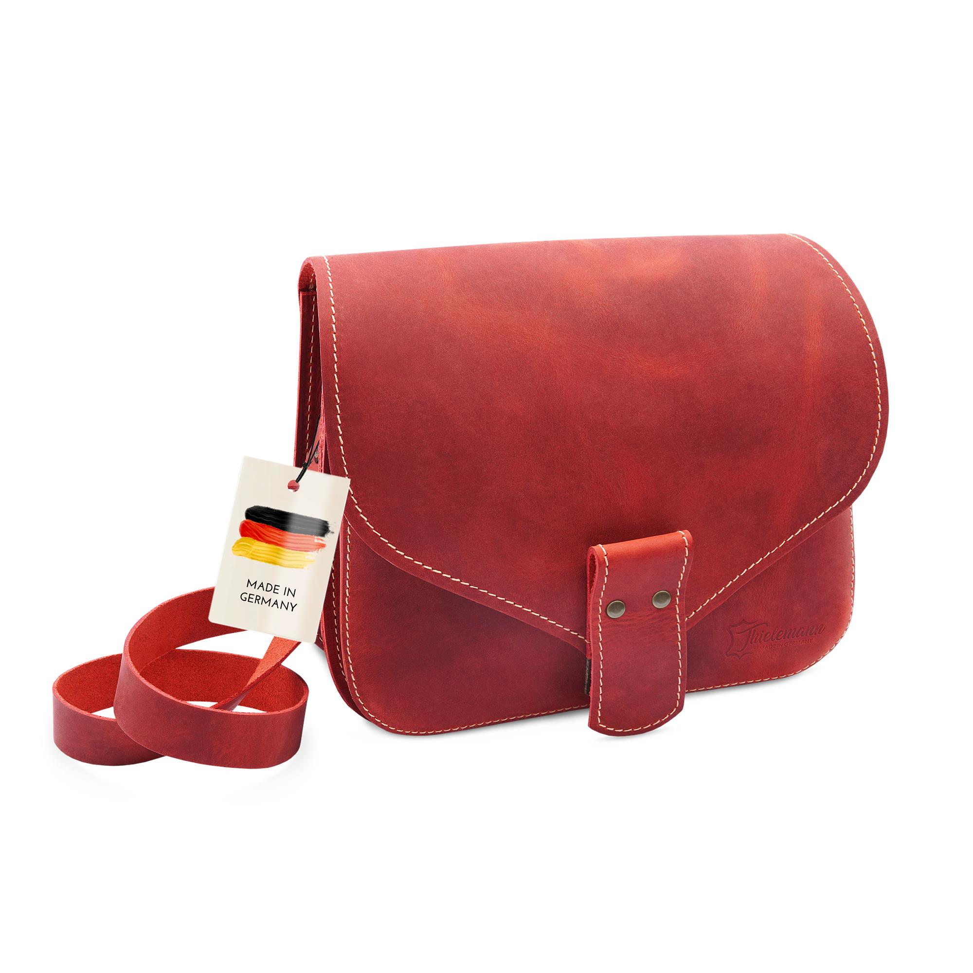 "Brasilia" Handtasche aus Leder | Lederunikate Made in Germany