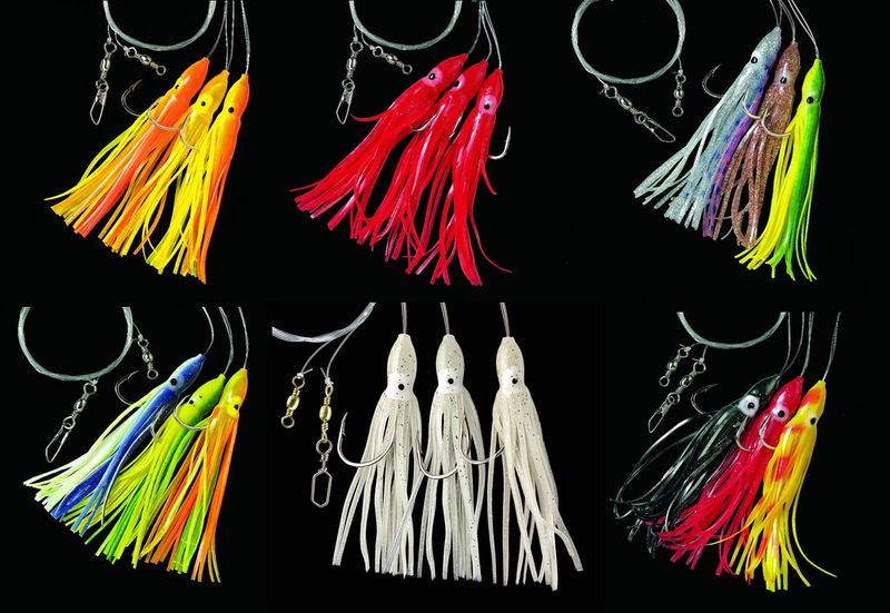 DEGA Octopus-Paternoster mit 3 Seitenarmen | Angeln-Jagen-Outdoor