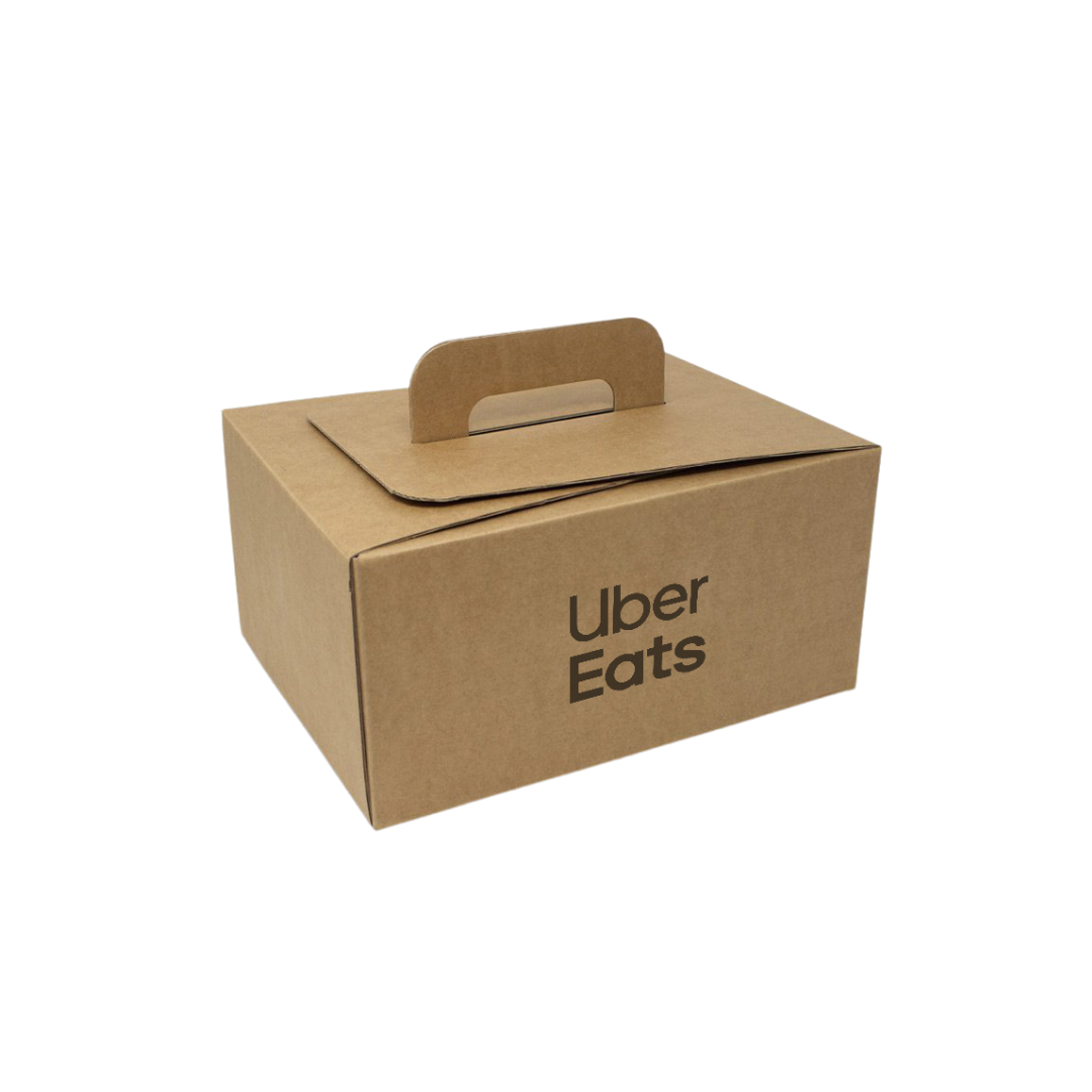 Takeaway Boxen - Pack of 40 | UberEats Restaurant Shop