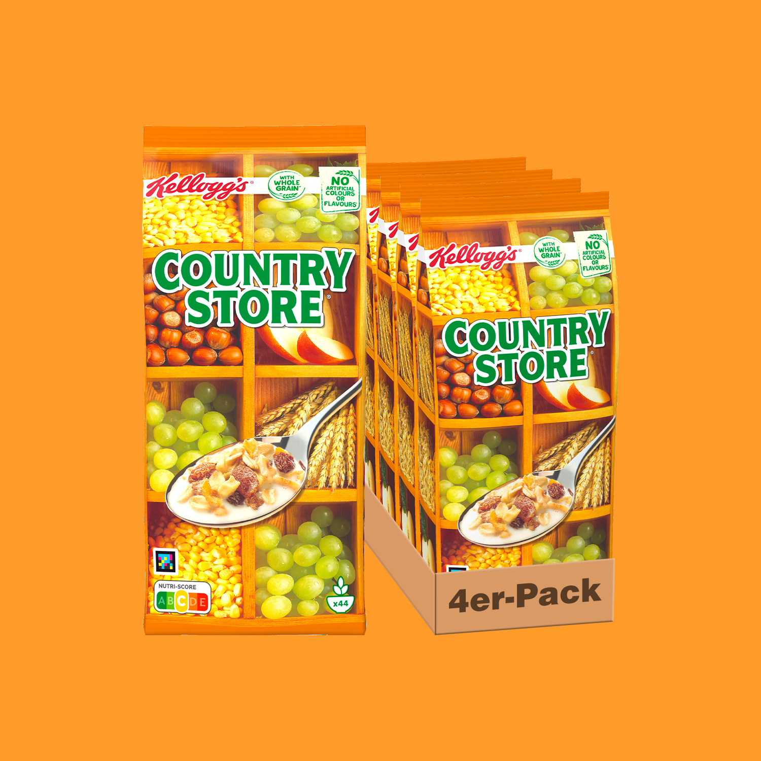 Kellogg's Country Store - 4x 2000g | Standard Shop