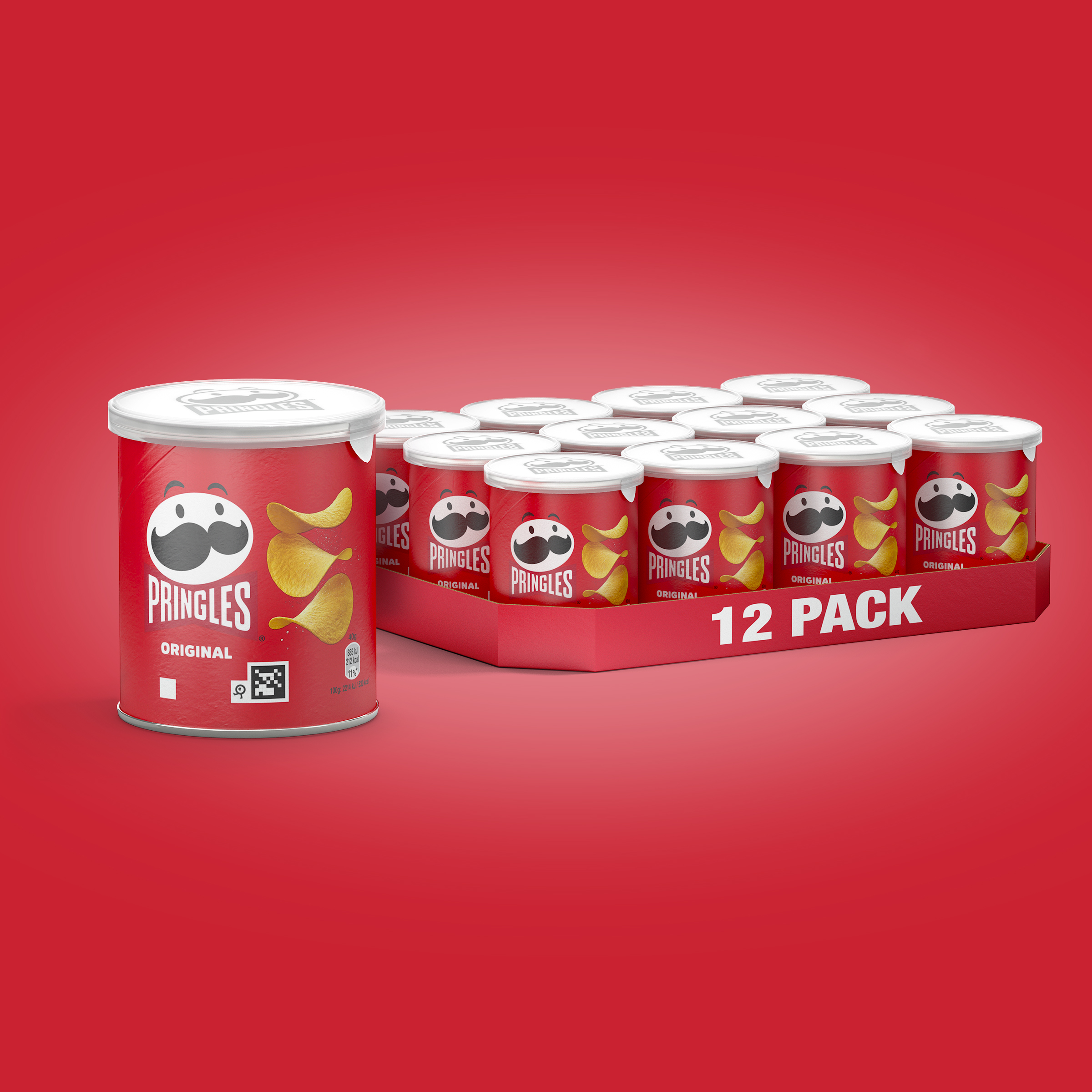 Pringles Original - 12x 40g | Standard Shop