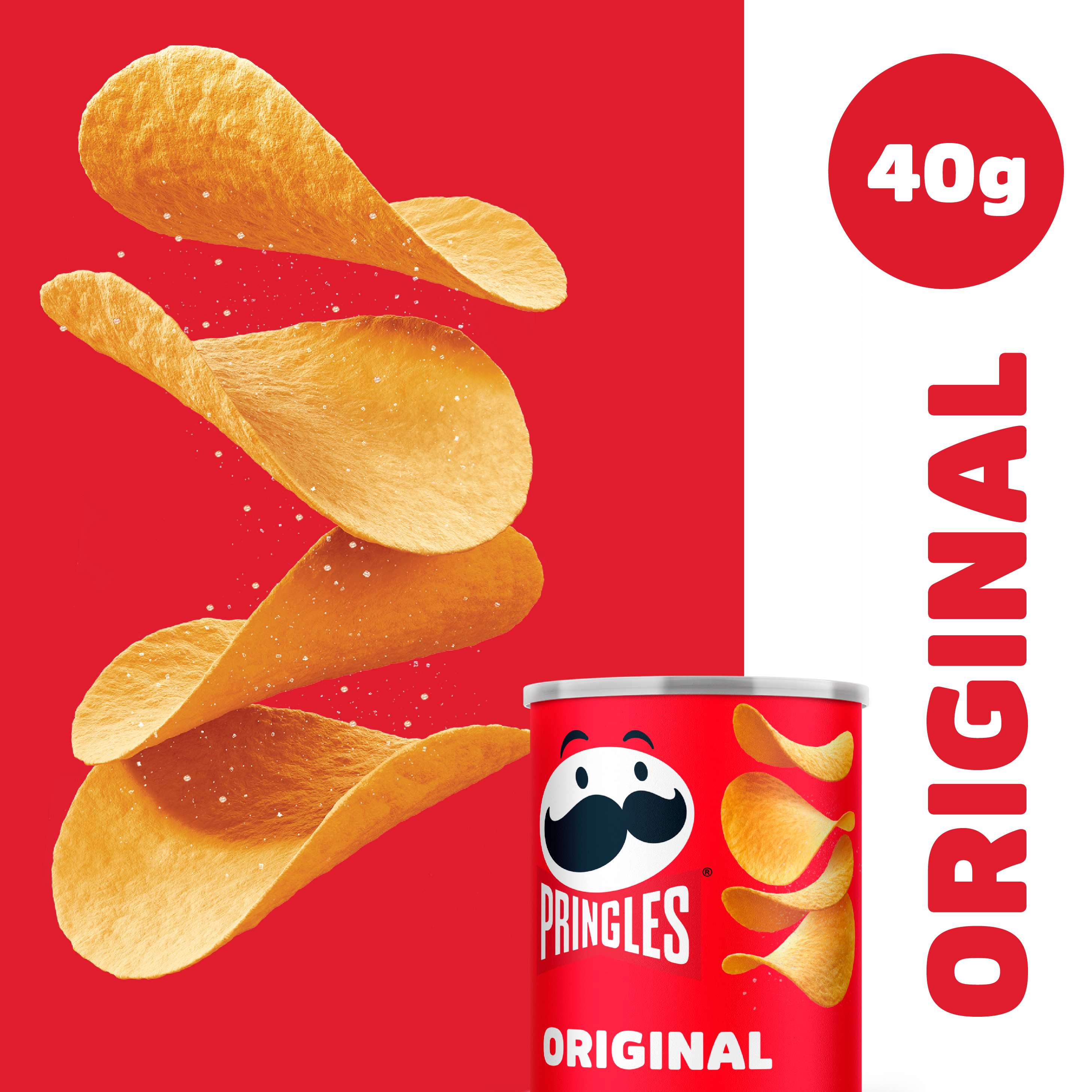 Pringles Original - 12x 40g | Standard Shop