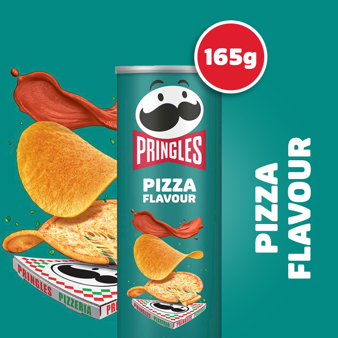 Pringles Pizza Flavour - 19x 165g | Standard Shop