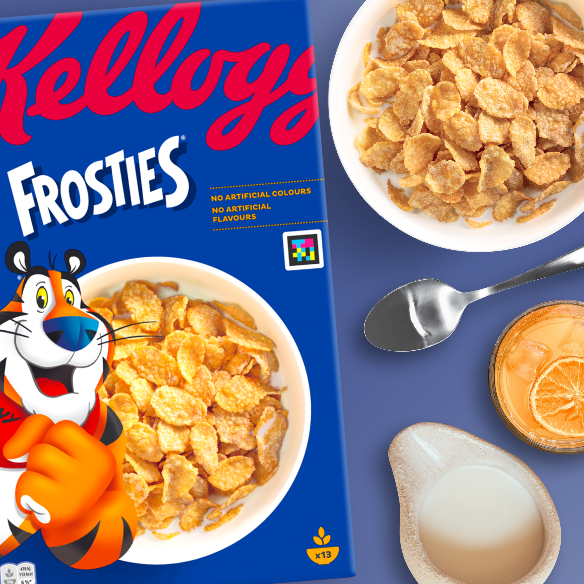 Kellogg's Frosties - 12x 400 g | Standard Shop