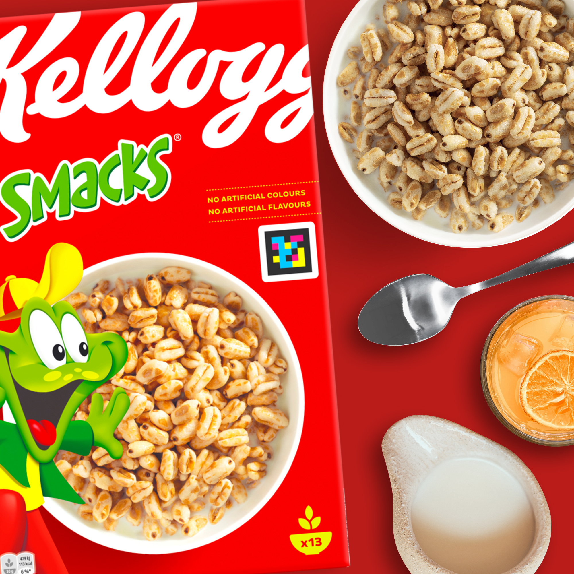 Kellogg's Smacks - 12x 400g | Standard Shop