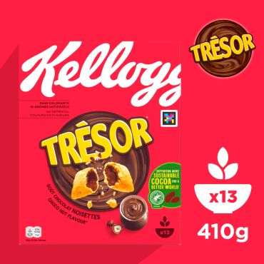 Kellogg's Tresor Choco Nut - 10x 410g | Standard Shop