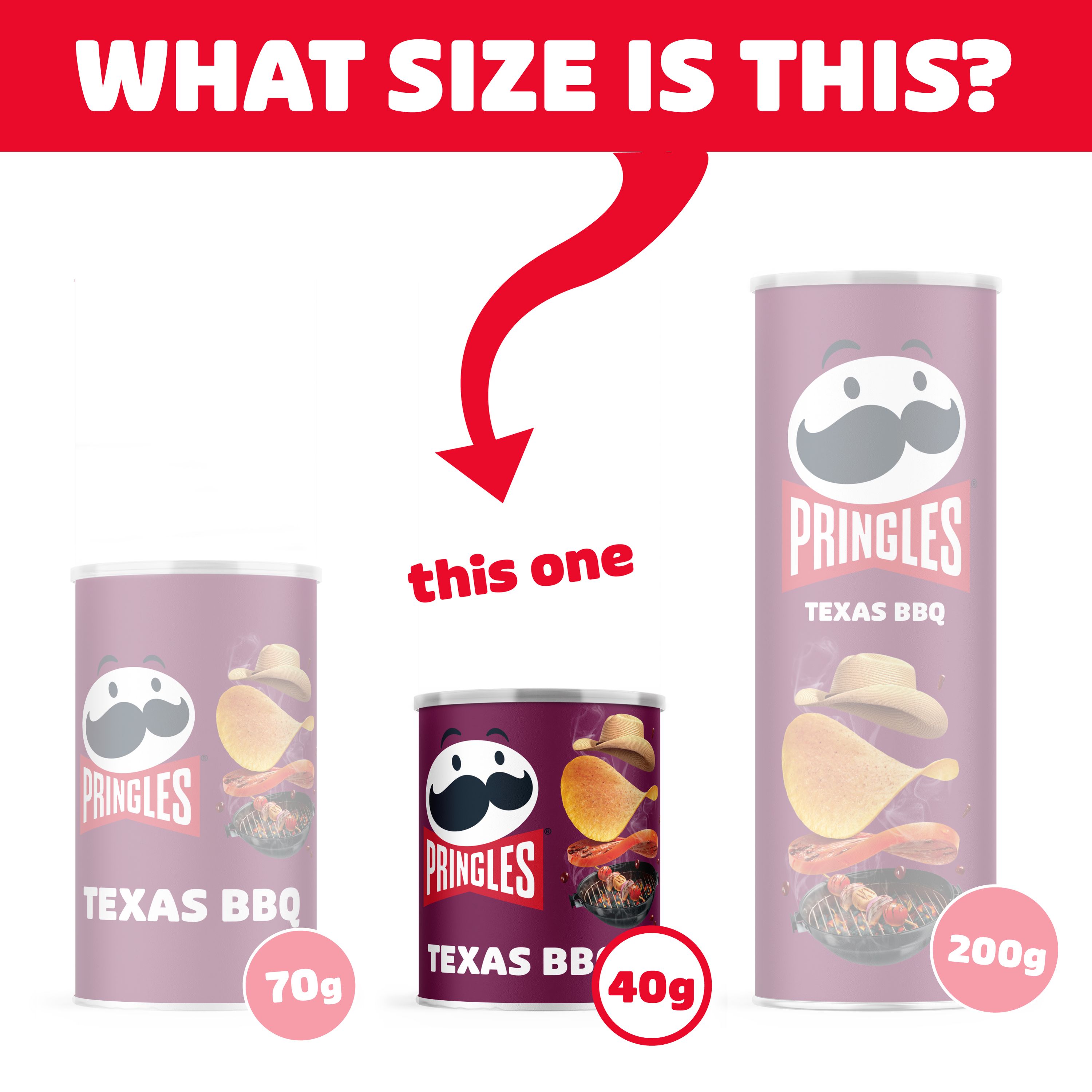 Pringles Texas BBQ Sauce - 12x 40g | Standard Shop