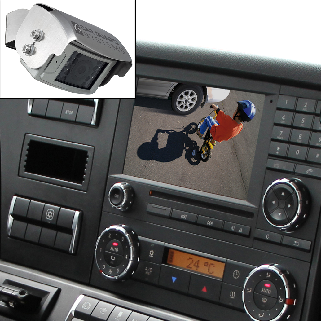 [Bundle] RAV-F reversing camera, 700 TVL with adapter for MB TCC radio ...