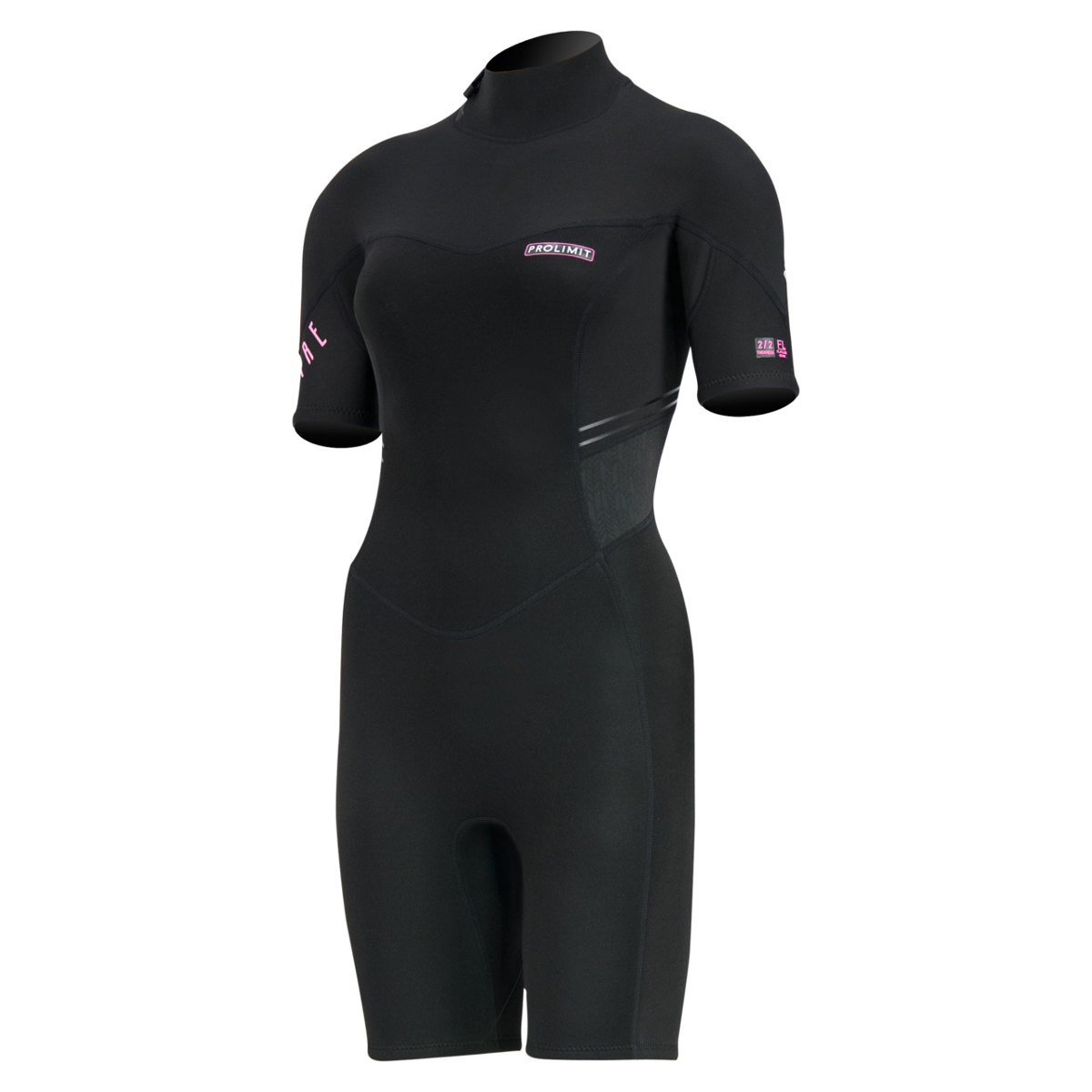 Prolimit - Fire Shorty 3/2 Bk/Pi | Six Feet SUP & Surf Shop