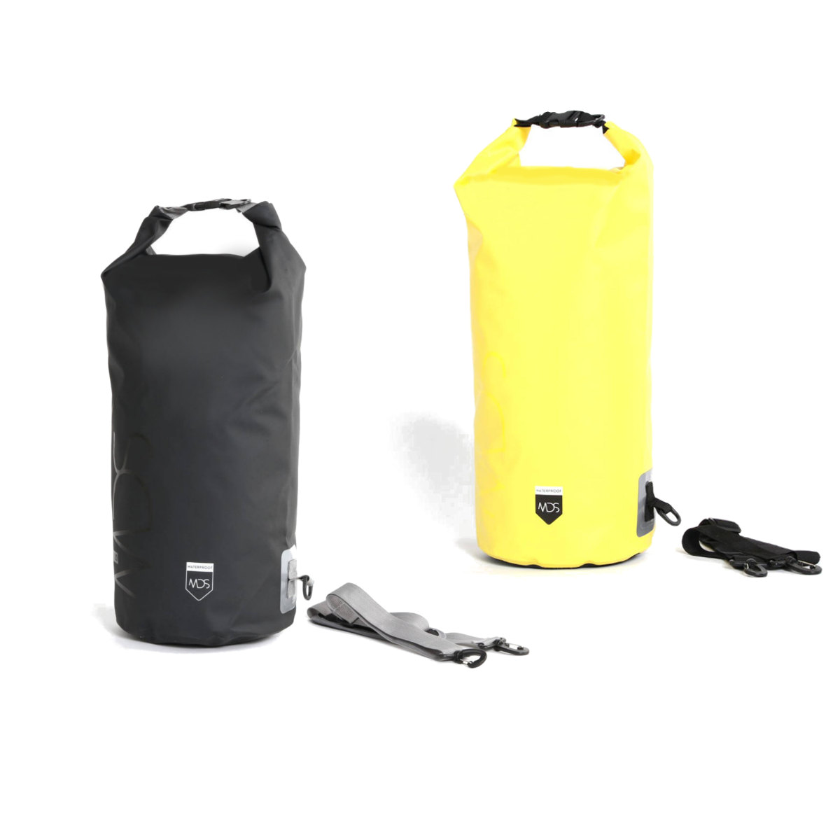 MDS - wasserdichter Packsack - 12 Liter Drybag | Six Feet SUP & Surf Shop
