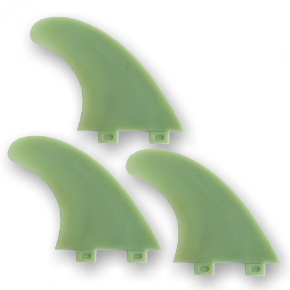 Tekkno - Thruster Fin Set M5 - FCS I System | Six Feet SUP & Surf Shop