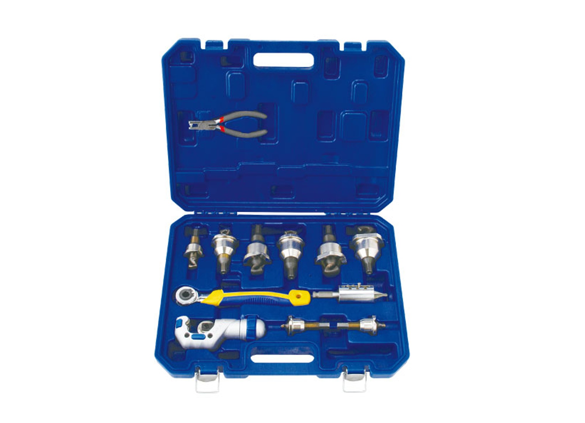 Tee Extractor Set WK-T800 - viele Köpfe (10 - 32mm, 3/8" - 1-1/4") und ...
