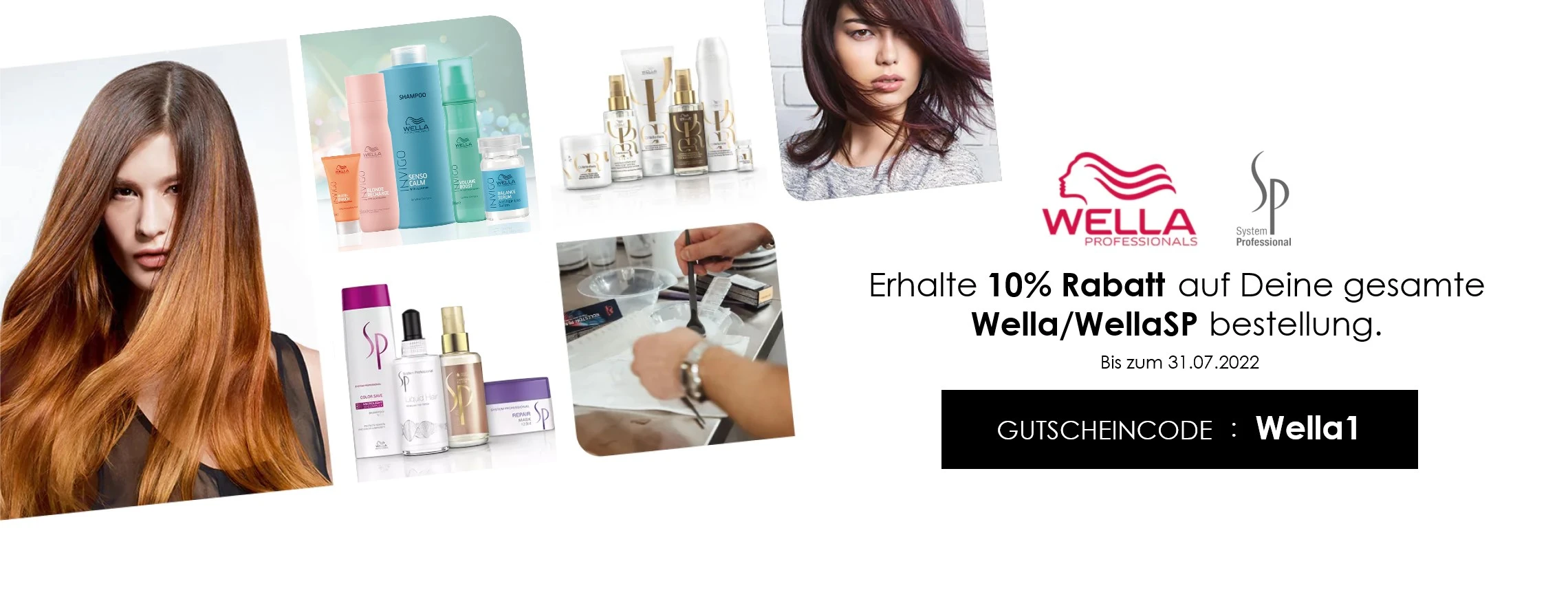 Friseurbedarf und professionelle Haarpflege Produkte kaufen