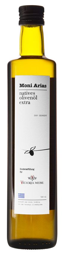 Natives olivenöl extra - Moni Arias - Olivenöl | Victoria Weine