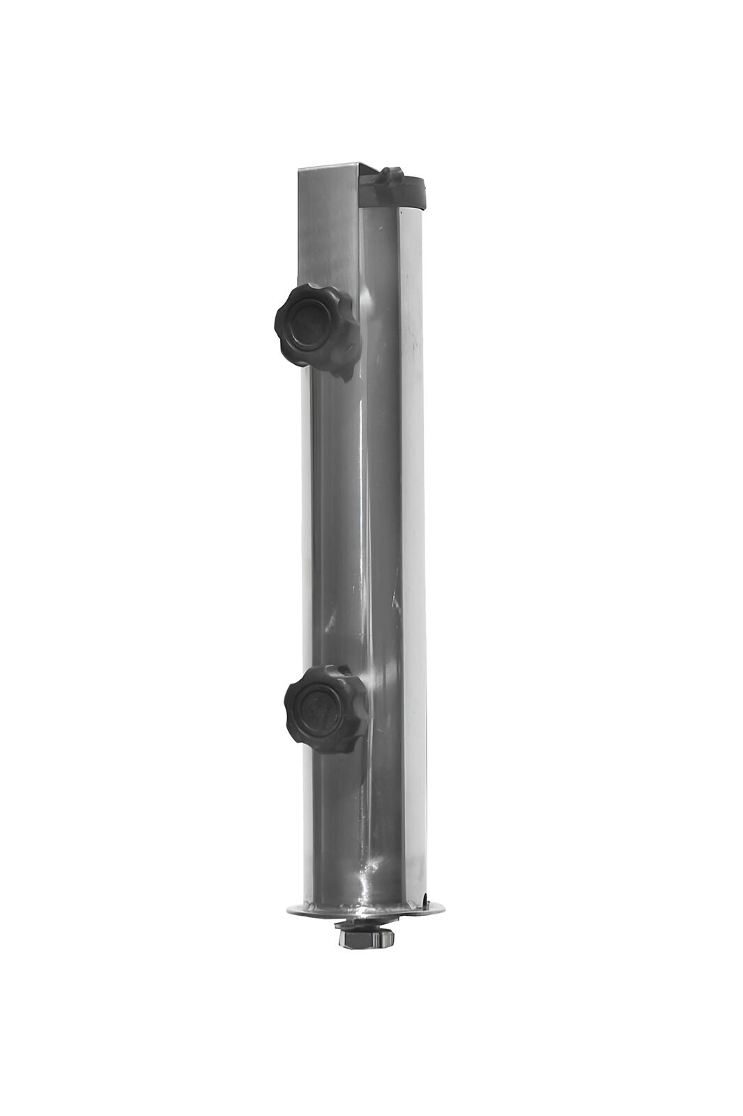 PROKIRA® Standrohr aus Edelstahl für u.a Sonnenschirmständer | PRORON GmbH