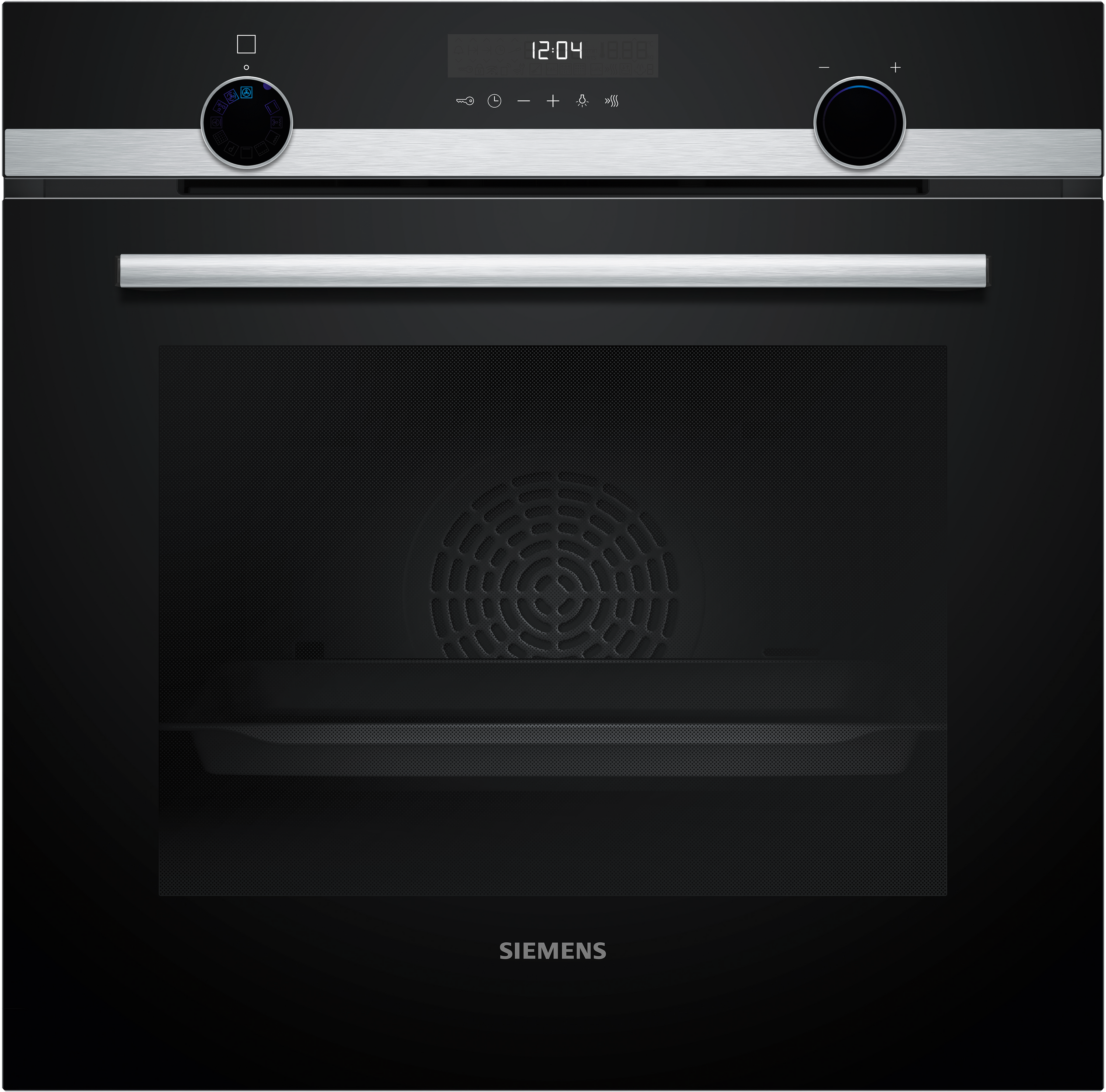 Siemens HB578HBS7 iQ500 Einbau-Backofen mit Backwagen60 cm Edelstahl ...