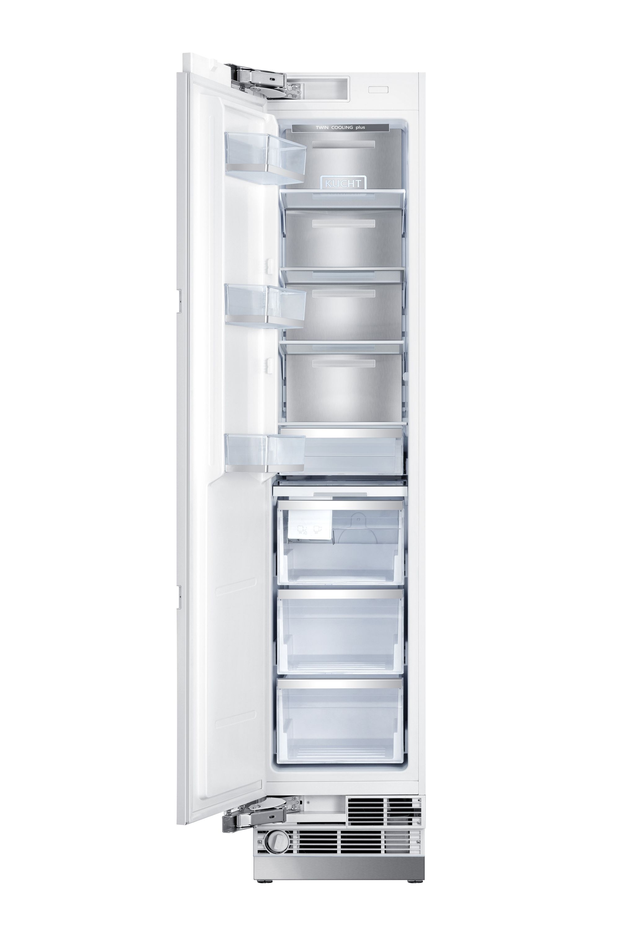 Einbau-Gefriergerät im Professional American Design mit NoFrost ...