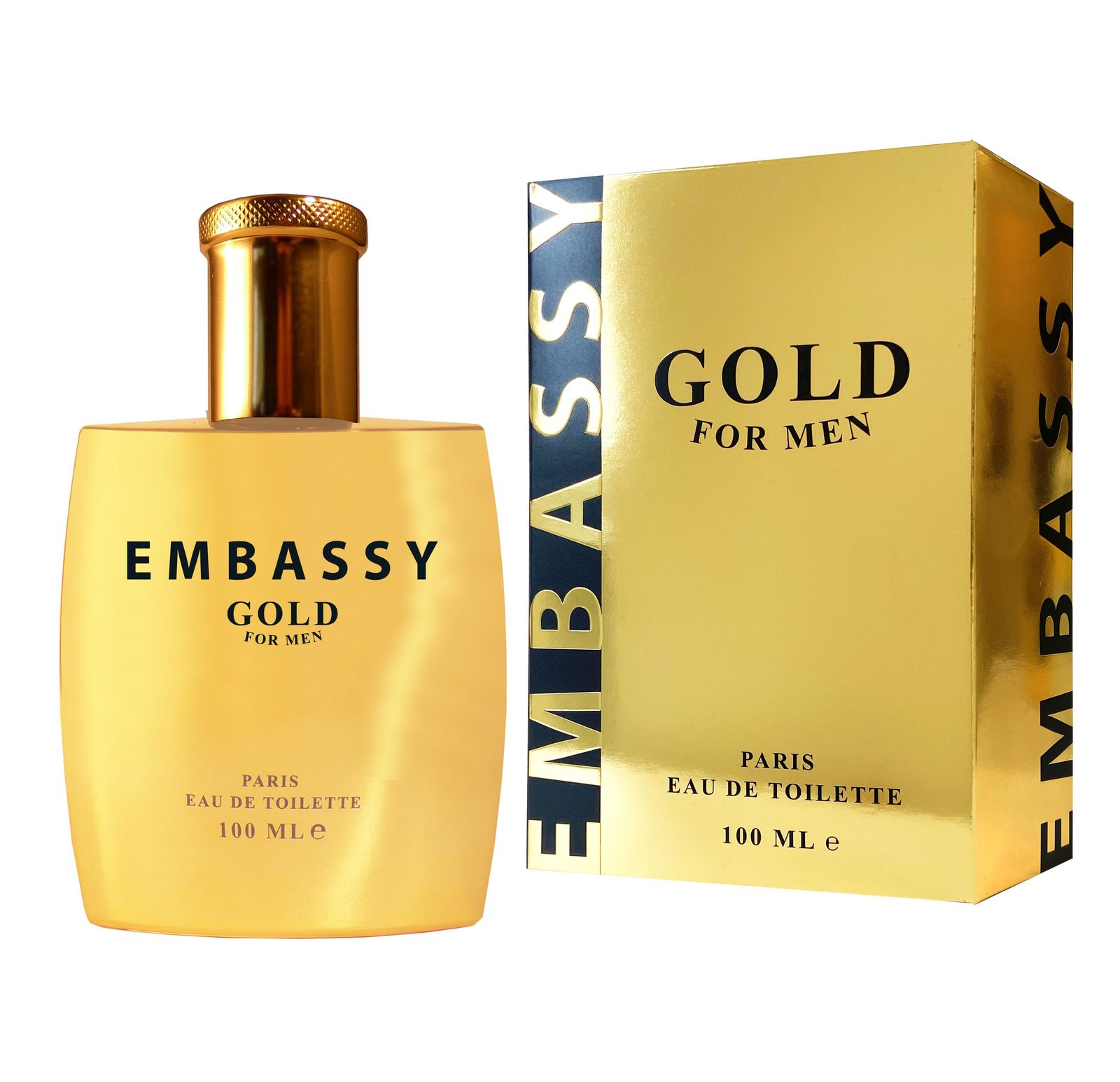 RAPHAEL ROSALEE COSMETICS Embassy Gold homme/men Eau de Toilette 100 ml ...