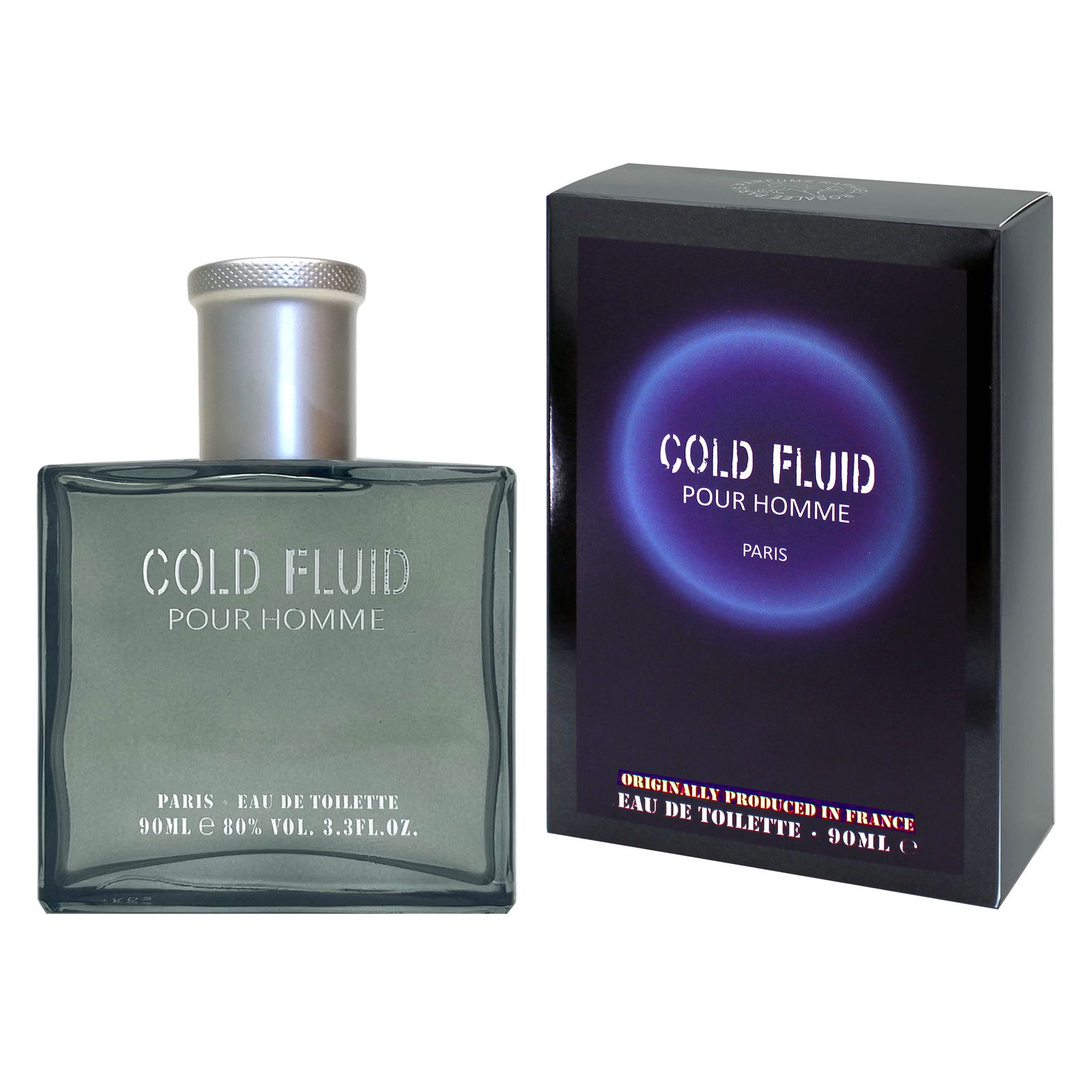 RAPHAEL ROSALEE COSMETICS Cold Fluid homme/men Eau de Toilette 90 ml ...