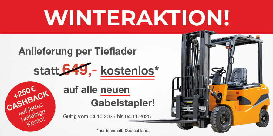 Gabelstapler von LÖWE Motors – Effiziente Stapler für jedes ...