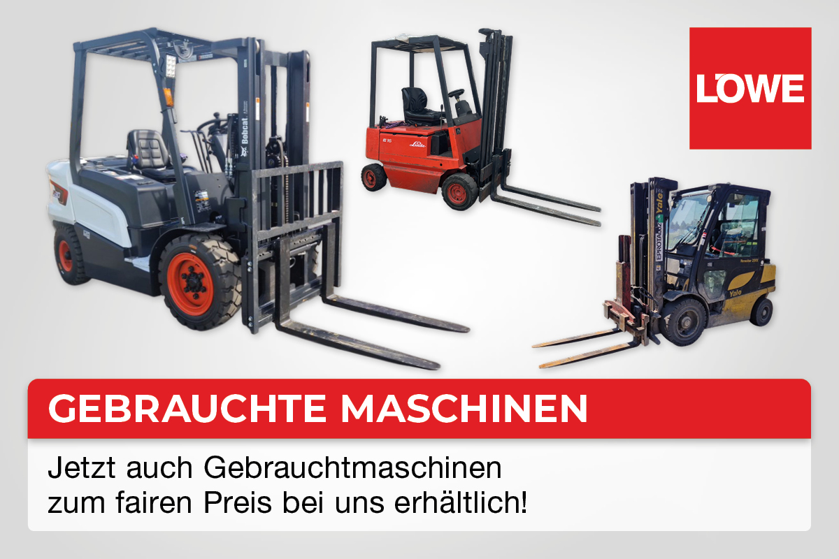 Gabelstapler von LÖWE Motors – Effiziente Stapler für jedes ...