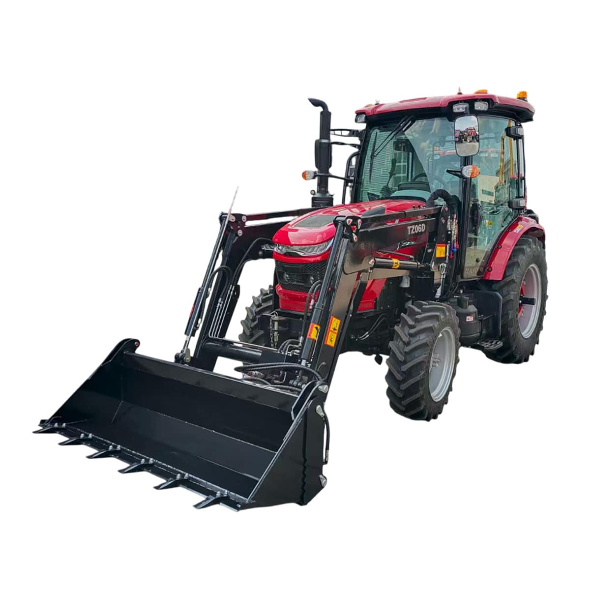 Traktor LÖWE HWB 704C - 12V+12R - 75L