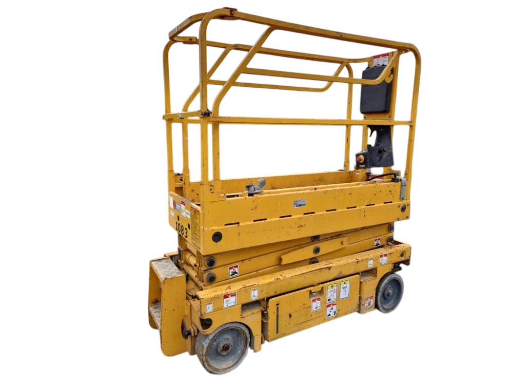 Haulotte Optimum 8 Elektro-Scherenarbeitsbühne