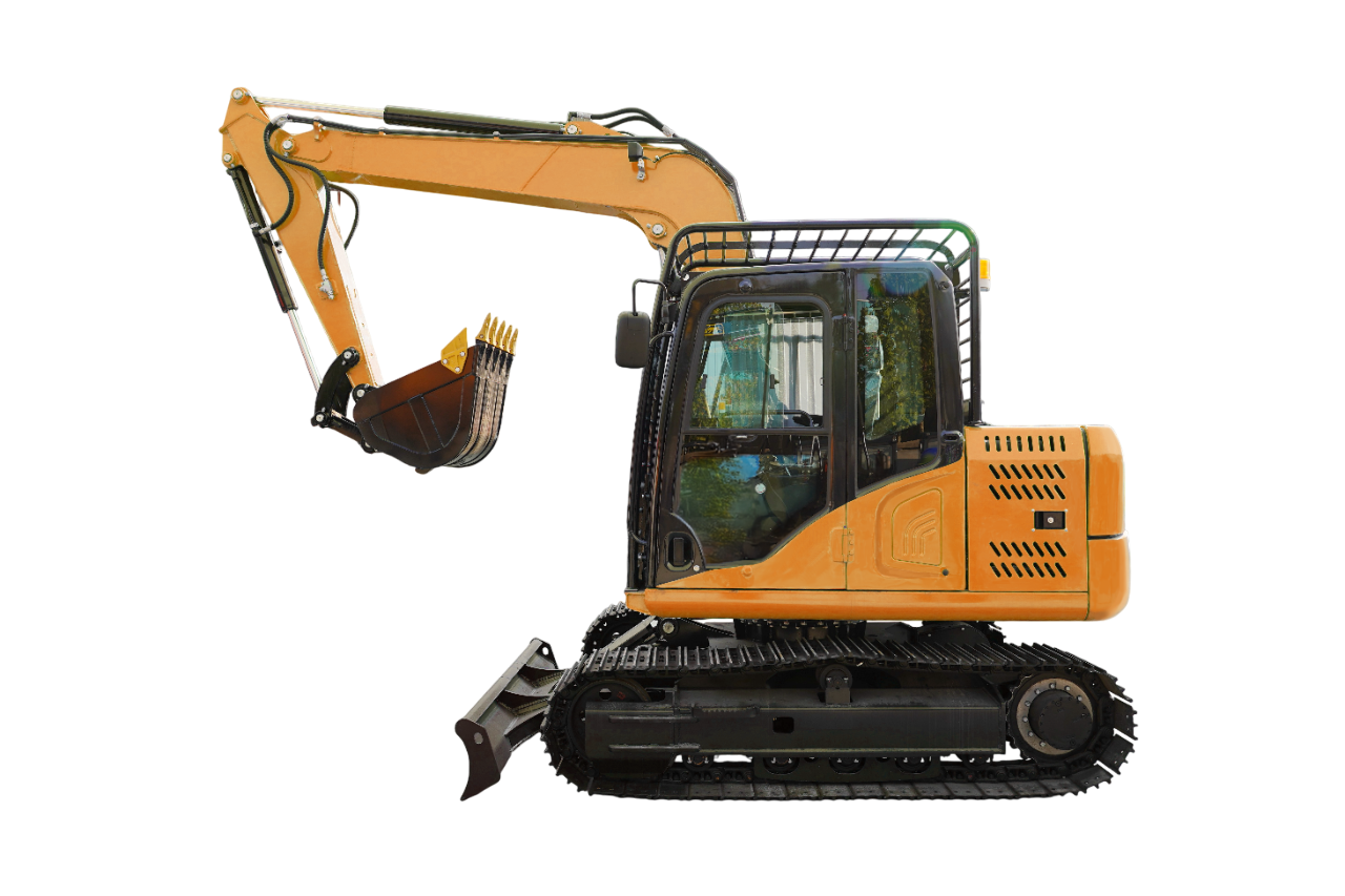 Bagger LÖWE ES-8000