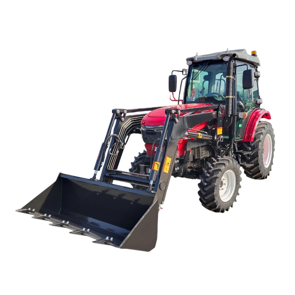 Traktor LÖWE HWE 504C - 8V+8R - 60L